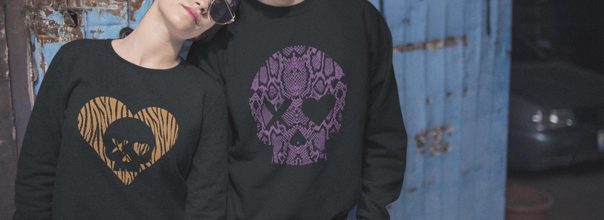 Sudadera Calavera Unisex 💀 Ropa Rebelde y Sostenible